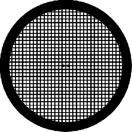 TEM Grids, Carbon Film coated, 300 Mesh, Cu