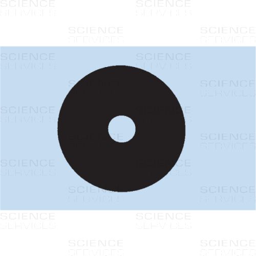 TEM Grids, 0,6mm, single Hole, Cu, 100 pieces