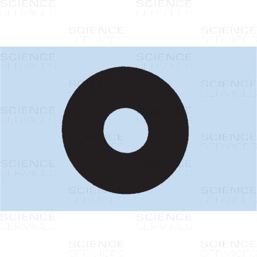 TEM Grids, 1,0mm, single Hole, Ni, 100 pieces