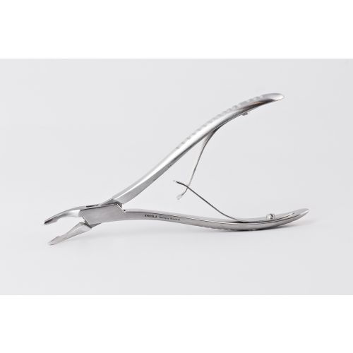 Bone Rongeur, Friedman, mini, curved, 140mm