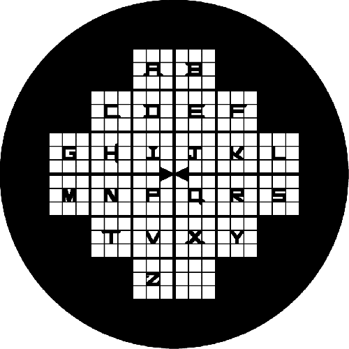 TEM Grids, Finder, 200 Mesh, square, Cu, 100 pieces