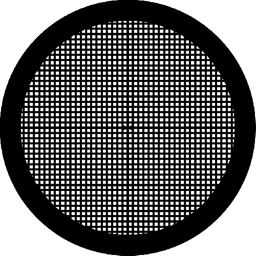 TEM Grids, Formvar/Carbon Film coated, 400 Mesh, Cu