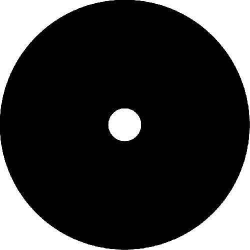 TEM Grids, Formvar/Carbon Film coated, 400 µm, Single Hole, Ni