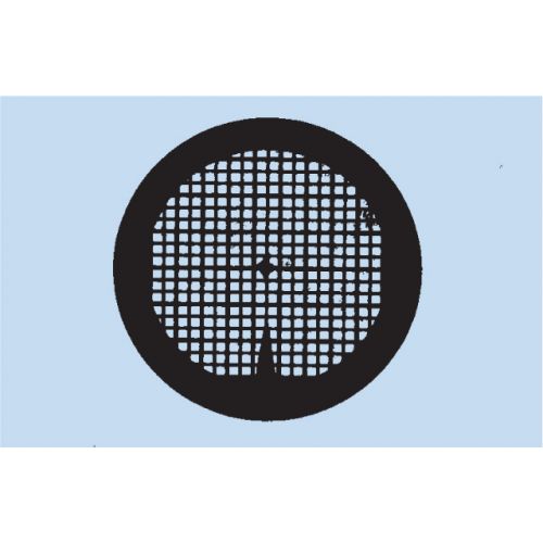 TEM Grids, 200 Mesh, H1 Pattern, Cu, 100 pieces