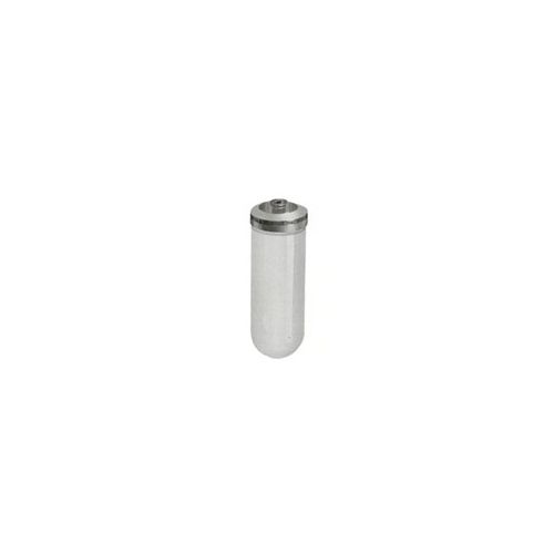 OSR threaded Tube, 25x89mm,Delrin, Assembly, Aluminum Cap, each