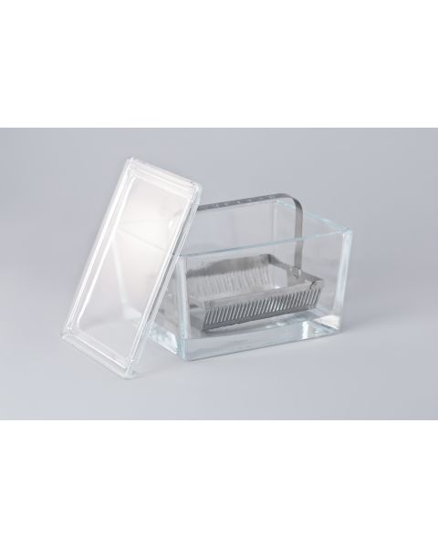 50 Slide Unit Staining Dish, Set