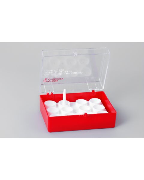Large selection of storage boxes for your SEM sample holders