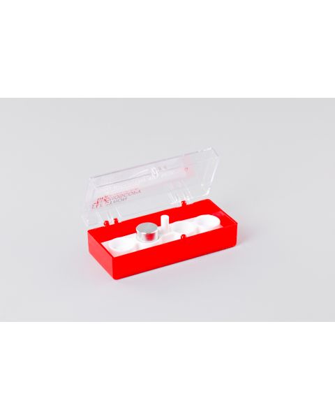 Large selection of storage boxes for your SEM sample holders