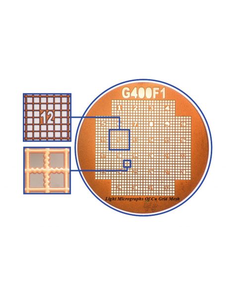 Uncoated TEM Grids - TEM Grids - Tools & Supplies