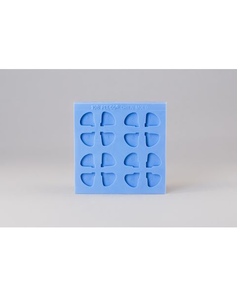 Flat Embedding Mold, round, numbered cavities for EM specimen