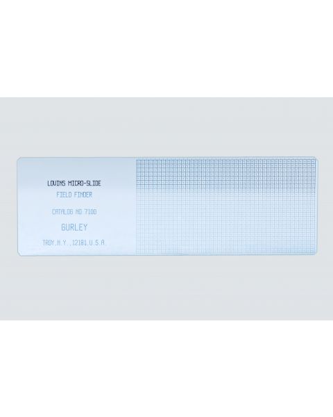 S7 - England Finder glass microscope slide