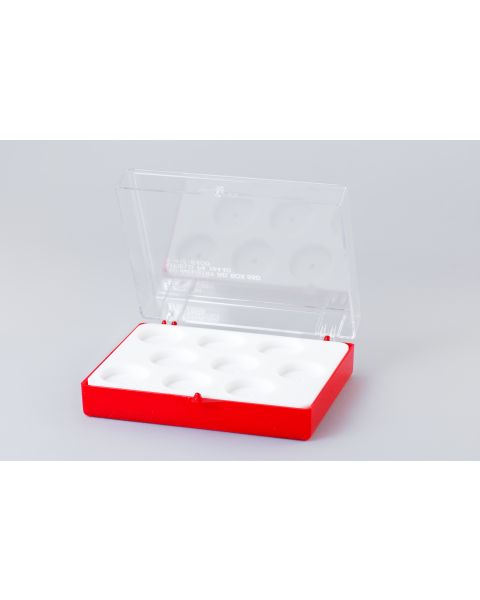 Large selection of storage boxes for your SEM sample holders