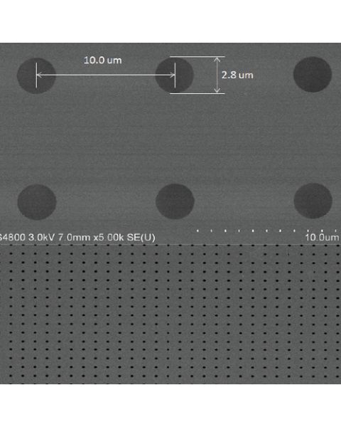 Silicon Nitride (SiN) TEM Window Grids