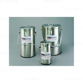 Thermo-Flask® for Cryogenics Liquid Nitrogen Transfer, 2 liters, each