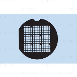 TEM Grids, Finder, 200 Mesh, Cu, 100 pieces