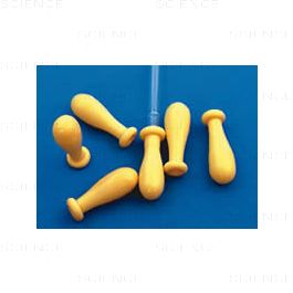 Rubber Bulbs, Natural Rubber, 24 pieces