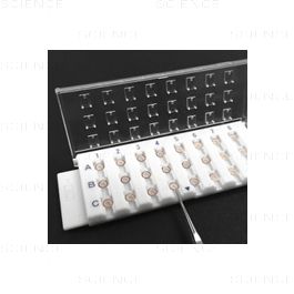 Horizontal Grid Box for TEM Grids with Support Film