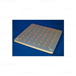 Neon Bulb Array for microwaves, 20x20cm, each