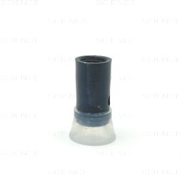 Piston tip with silicone seal for Piston Gradient Fractionator ...