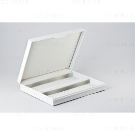 Molded 100-Slide Box