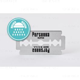 Double Edged Razor Blades, Personna, Stainless Steel, PTFE-Coated