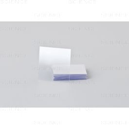 Plastic Coverslips, Rinzl, 22x22mm, 1000 pieces