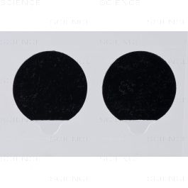 Ultra Smooth Carbon Adhesive Tabs, Dia: 12mm, 100 pieces