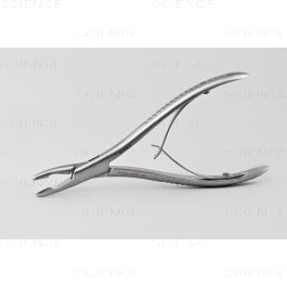 Bone Rongeur, Lempert, curved, 165mm