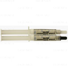 Conductive Silver Epoxy Kit, fast curing, 15g