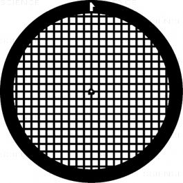 TEM Grids, 200 Mesh, square, Cu, 100 pieces