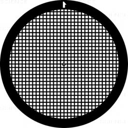 TEM Grids, Gilder, 300 Mesh, square, Cu, 100 pieces