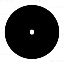 TEM Grids, 0,20mm, single Hole, Ni, 100 pieces