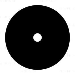 TEM Grids, 0,40mm, single Hole, Ni, 100 pieces