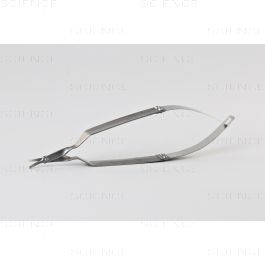 MicroPoint™ Surgical Scissors, FeatherLite, Style MPF-4CXF, rounded ...