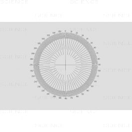 NE45 - 360° Full Protractor, 10mm, different diameters