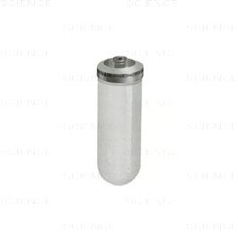 OSR threaded Tube, 25x89mm,Delrin, Assembly, Aluminum Cap, each